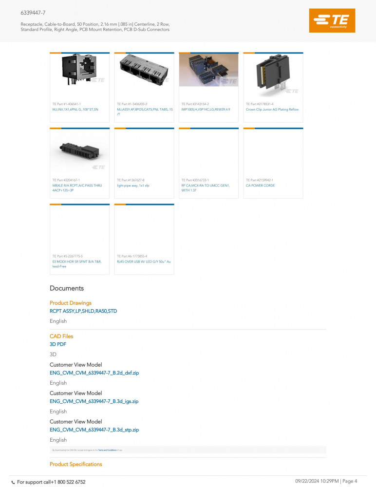 6339447-7 technical document page 4
