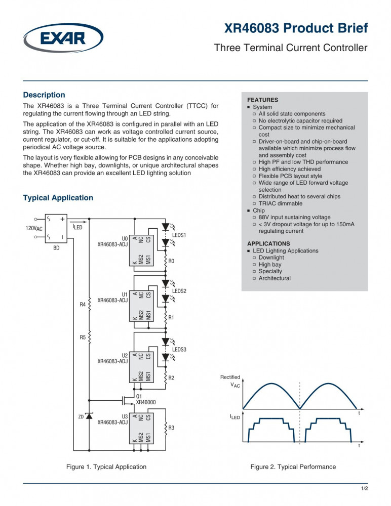 XR46083 product information page