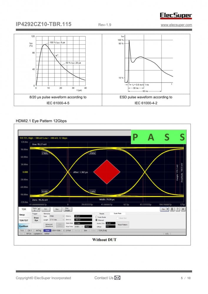 IP4292CZ10-TBR.115 datasheet page 5