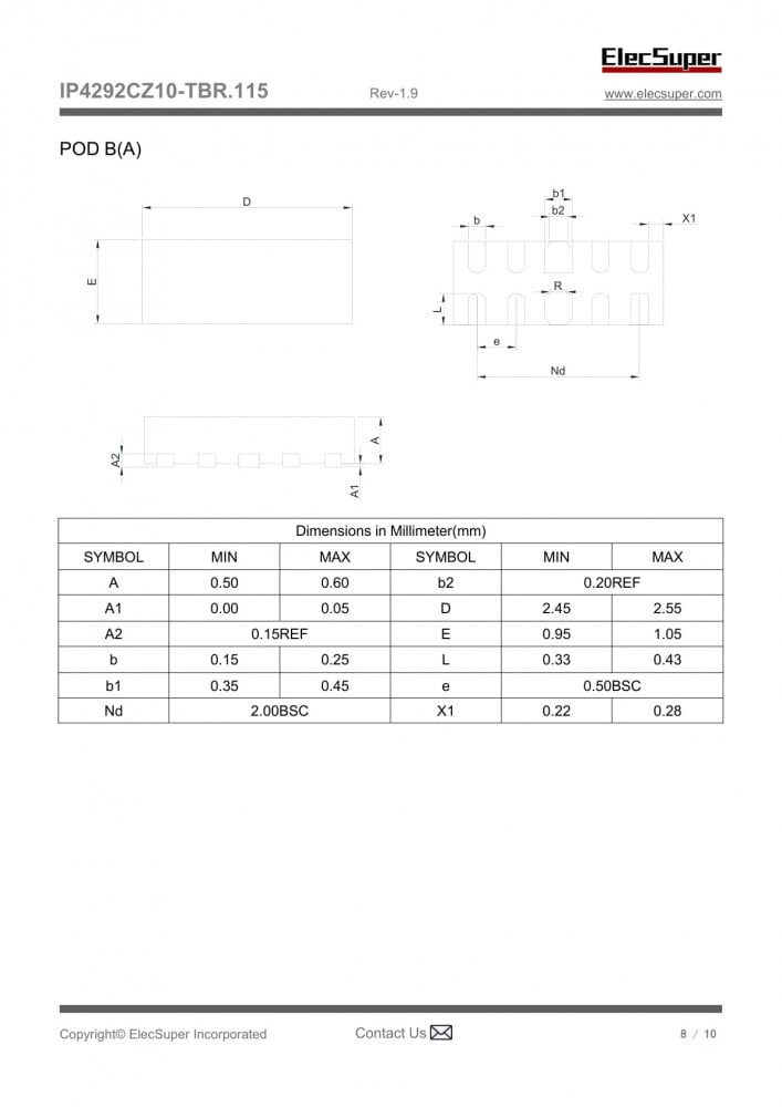 IP4292CZ10-TBR.115 datasheet page 8