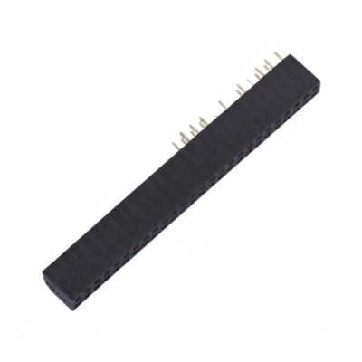 Hong Cheng HC-PM254-8.5H-1x26PZ Female Socket Header Receptacle