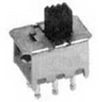 E-Switch 600DP3S2M4R Slide Switch