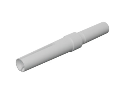 Heavy-Duty Turned Crimp Contact for 5A D-Sub Inserts and Modules, Female,  Gold (Au) Plated Copper Alloy, 0.14-0.35mm² (26-22 AWG), 100 per Bag for sale