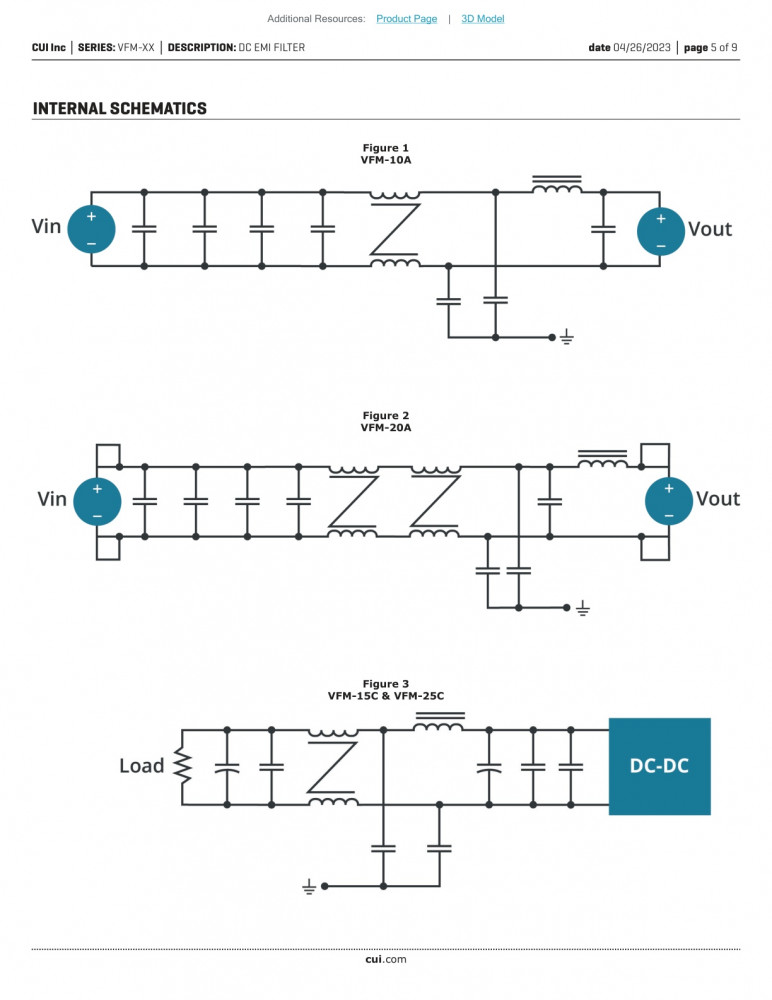 VFM-25C datasheet page 5