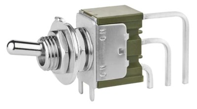Angle PC Mount Miniature Toggle