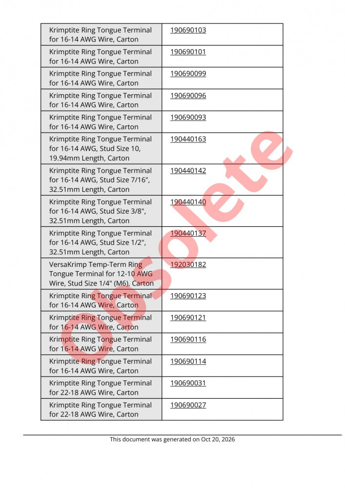 MOLEX 192840002 document image, page 9