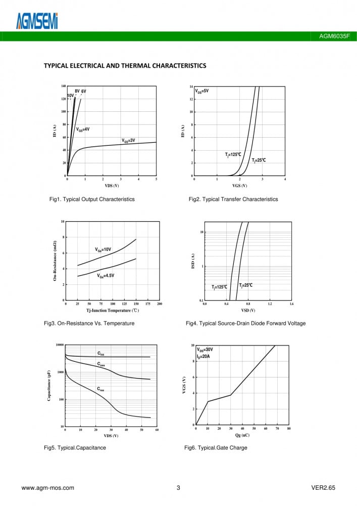 AGM6035F datasheet page 3