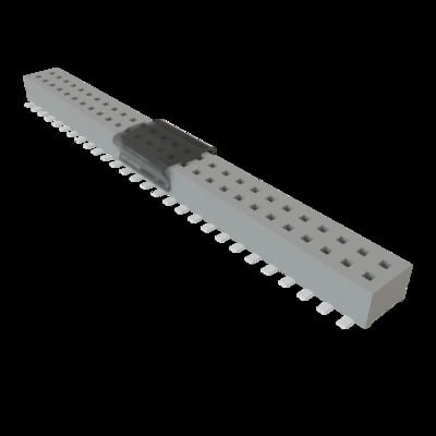 Samtec CLM-107-02-L-D Female Socket Header Receptacle