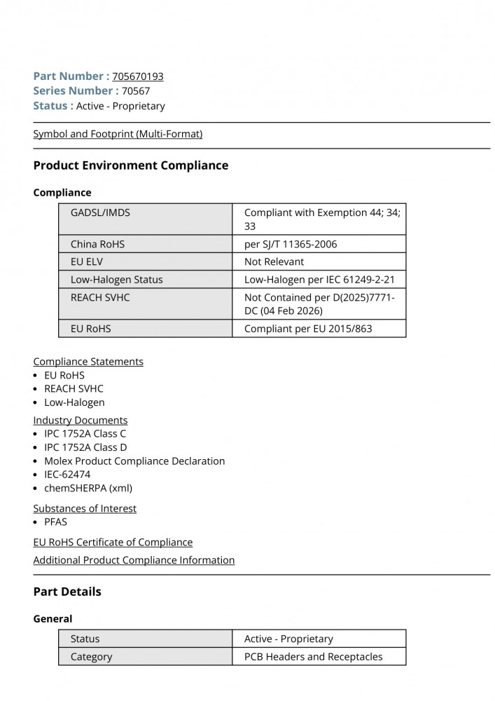 Technical document page 1
