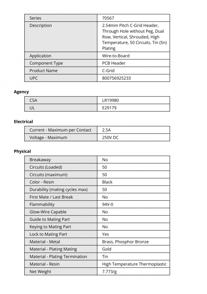 Technical document page 2