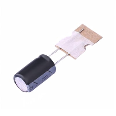 Man Yue Tech ERT106M2WG20RR Aluminum Electrolytic Capacitor