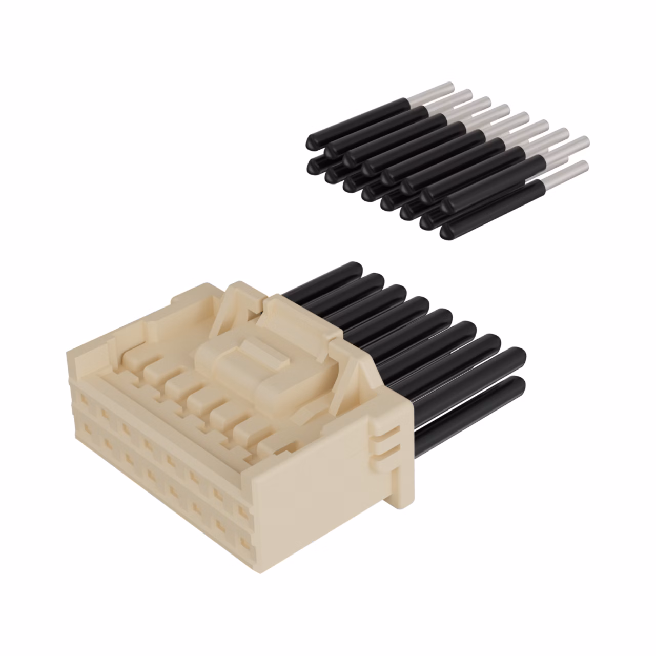 iGrid-to-Pigtail Off-the-Shelf (OTS) Cable Assembly, Dual Row, 150.00mm Length, 16 Circuits, Natural for sale