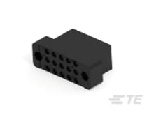 TE Connectivity 208626-2 Backplane Connector Housing