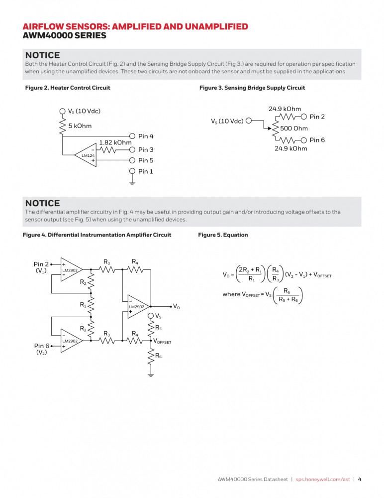 AWM40000 Series technical document page 4