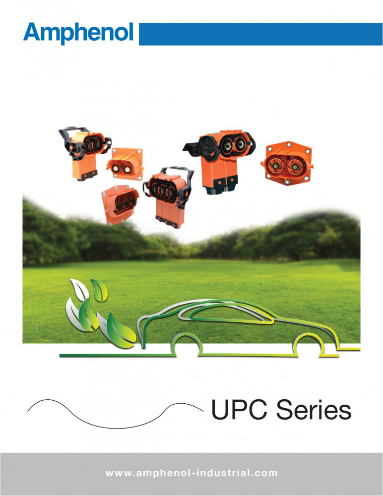 Amphenol UPC Series datasheet page 1