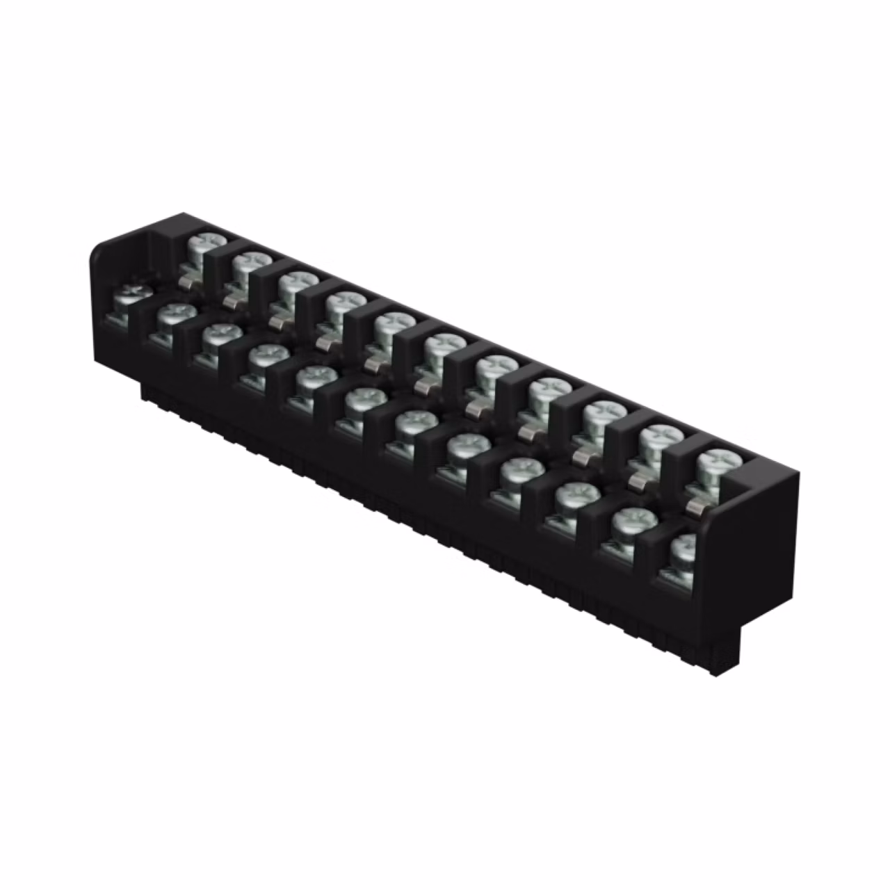 5.08mm Pitch Beau EuroMate Pluggable Terminal Block, Dual Level, 270° Wire Entry, 23 Circuits for sale