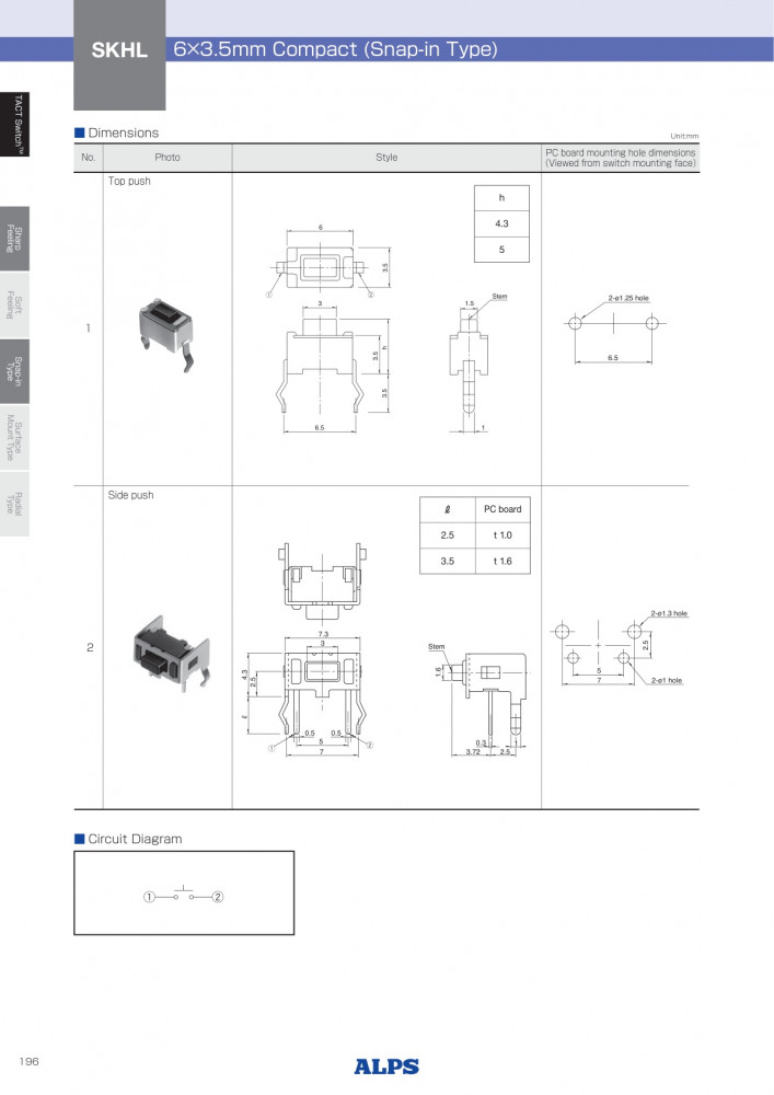 ALPSALPINE SKHLAJA010 document page 2