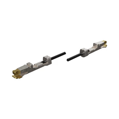 Pre-Crimped Lead Pico-Lock 3.0 Female-to-Pico-Lock 3.0 Female, Gold (Au) Plating, 300.00mm Length, 20 AWG, Black for sale