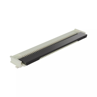 Easy-On FFC/FPC Connector, 0.50mm Pitch, 1.90mm Height, Single Bottom Contact (FS19), Right-Angle, Surface Mount, ZIF, 40 Circuits, Tin-Bismuth Plating for sale