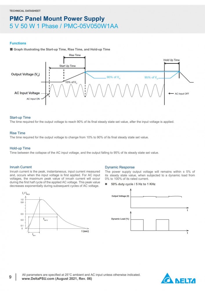 PMC-05V050W1AA datasheet page 9