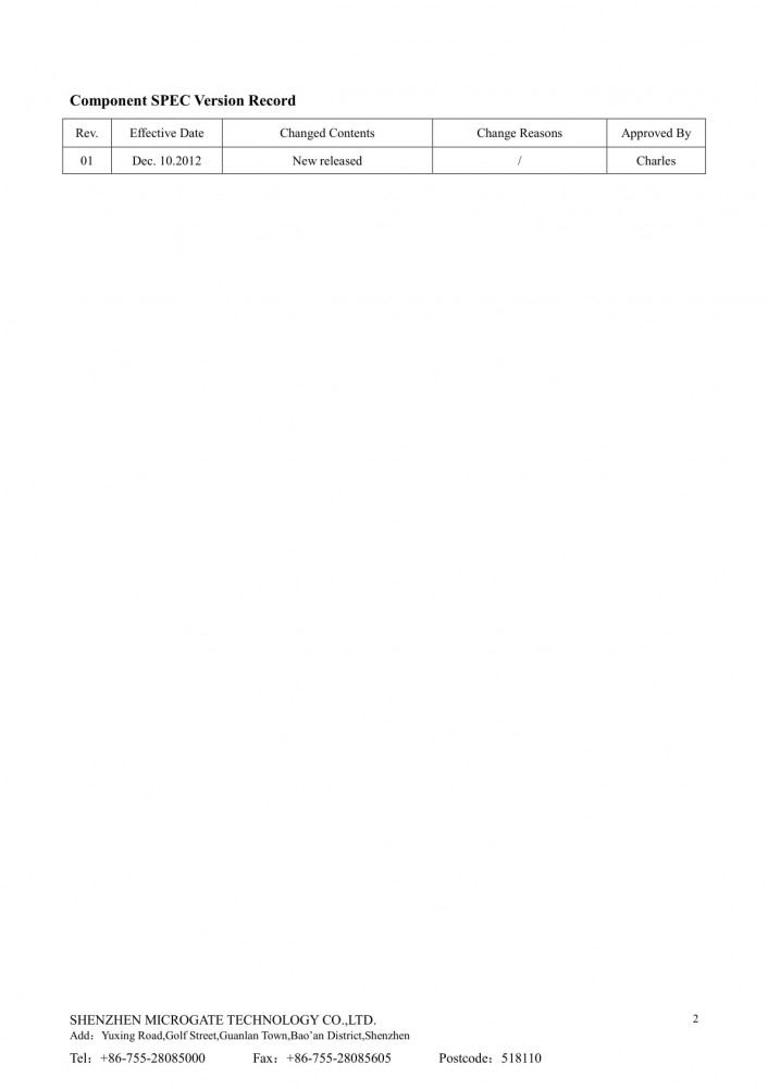 MPIT252010 series specification page 3