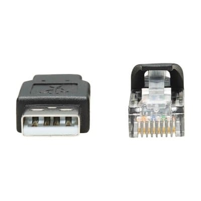 EATON U009-010-RJ45-X Between Series Adapter Cable Assembly for sale