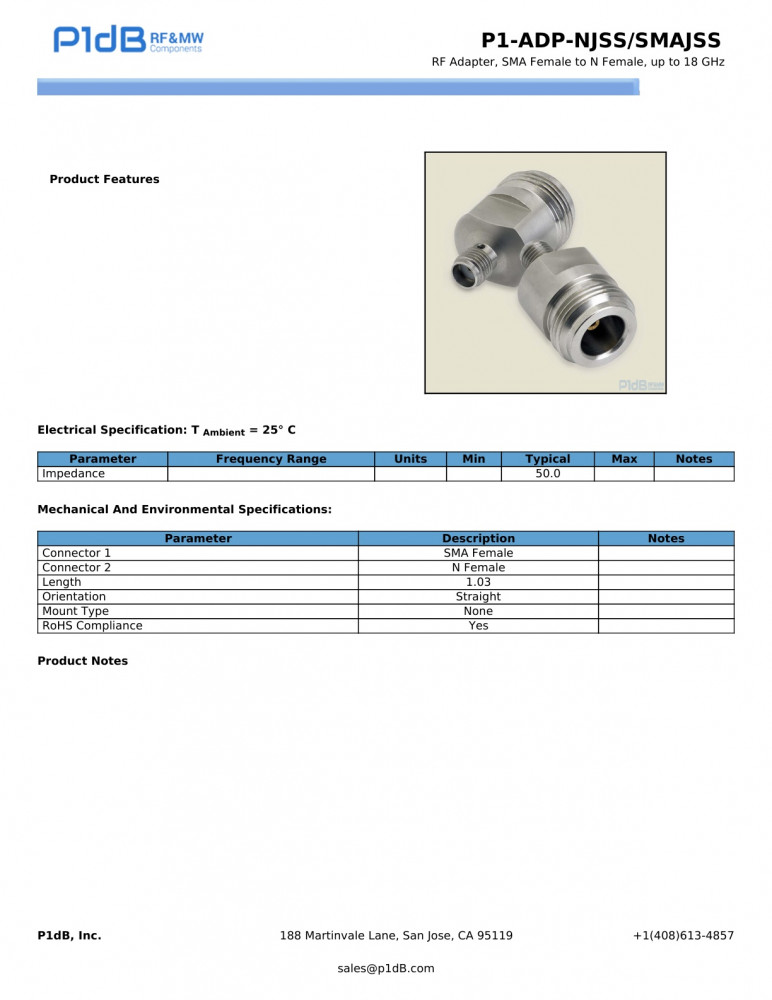 P1-ADP-NJSS/SMAJSS product document image