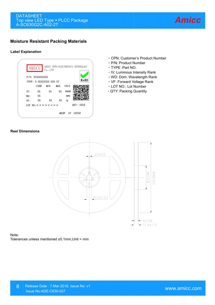 A-SC630G2C-A02-2T datasheet page 8