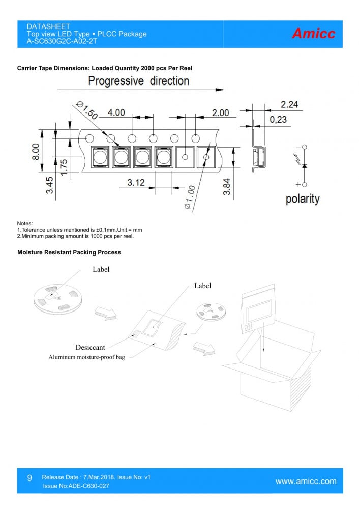 A-SC630G2C-A02-2T datasheet page 9