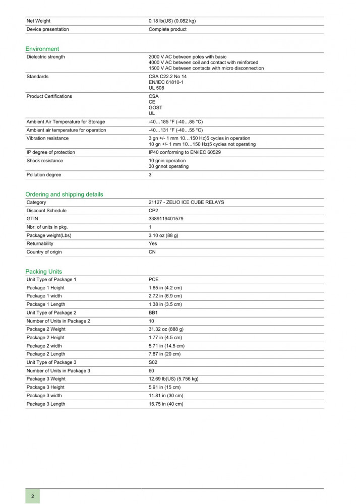 RPF2AP7 technical document page 2