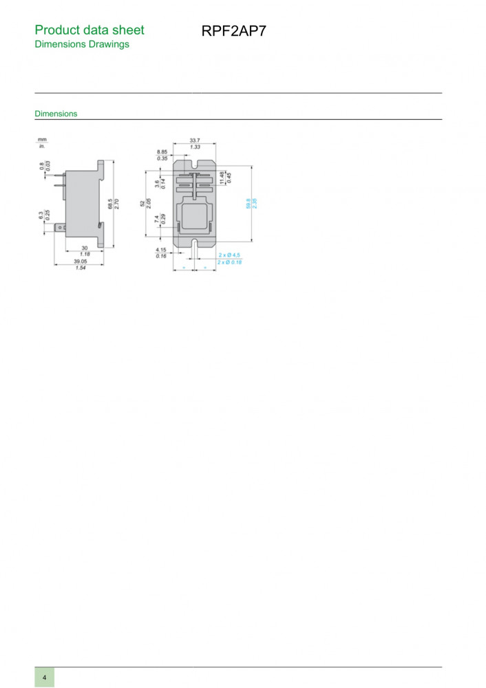 RPF2AP7 technical document page 4