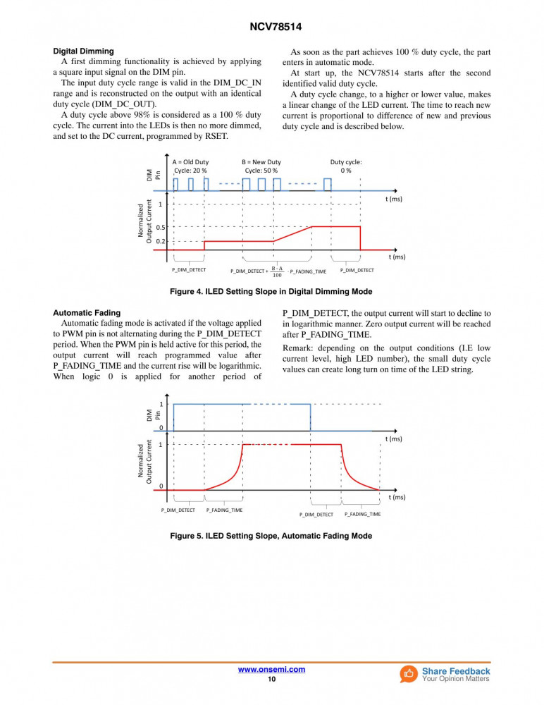 NCV78514 technical document page 10