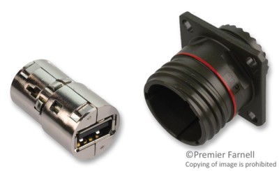 Amphenol USBFTV21G for sale