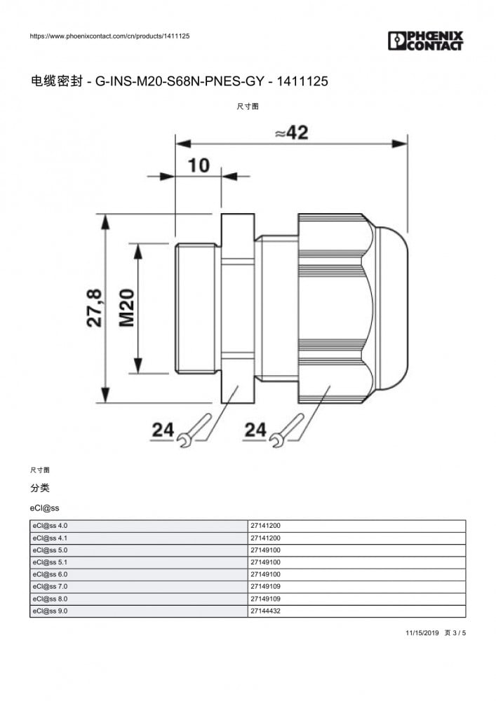 Phoenix Contact 1411125 product document page 3
