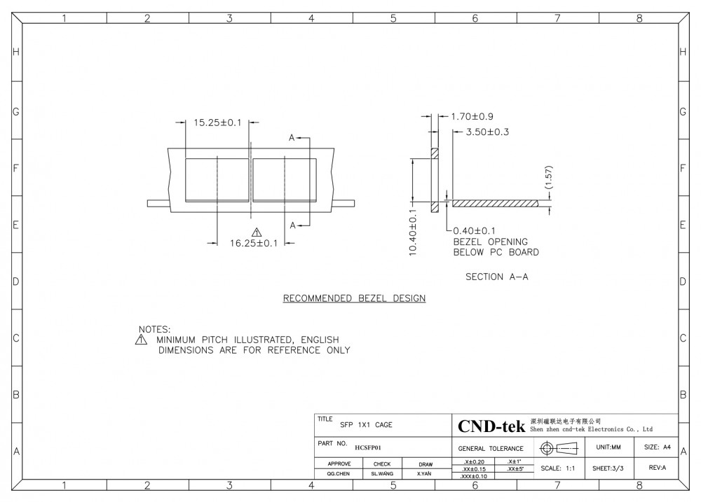 HCSFP01 drawing page 3