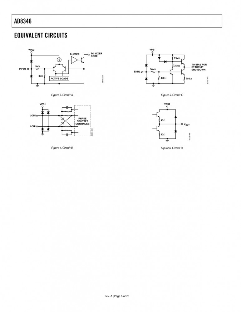AD8346 datasheet page 6