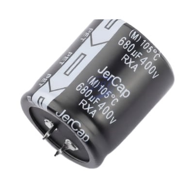 JIERR RXA200V820M25X45 Aluminum Electrolytic Capacitor