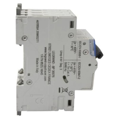 MCB DX3 6000A 3 pole 16A curve C for sale
