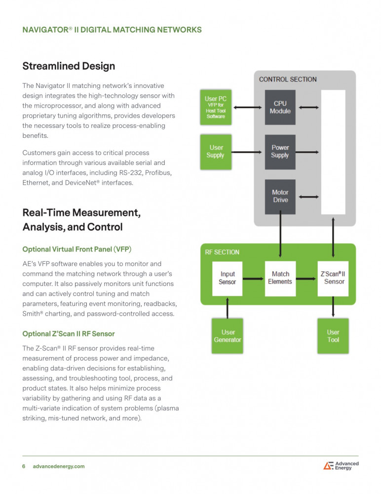Navigator II product document, page 6