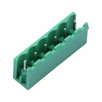 MAX MX2EDGR-5.08-08P-GN01-Cu-A PCB Header & Plug Socket