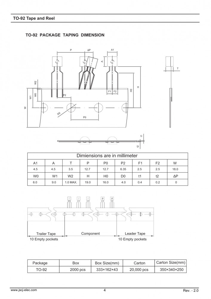 JSCJ BC638 datasheet page 4