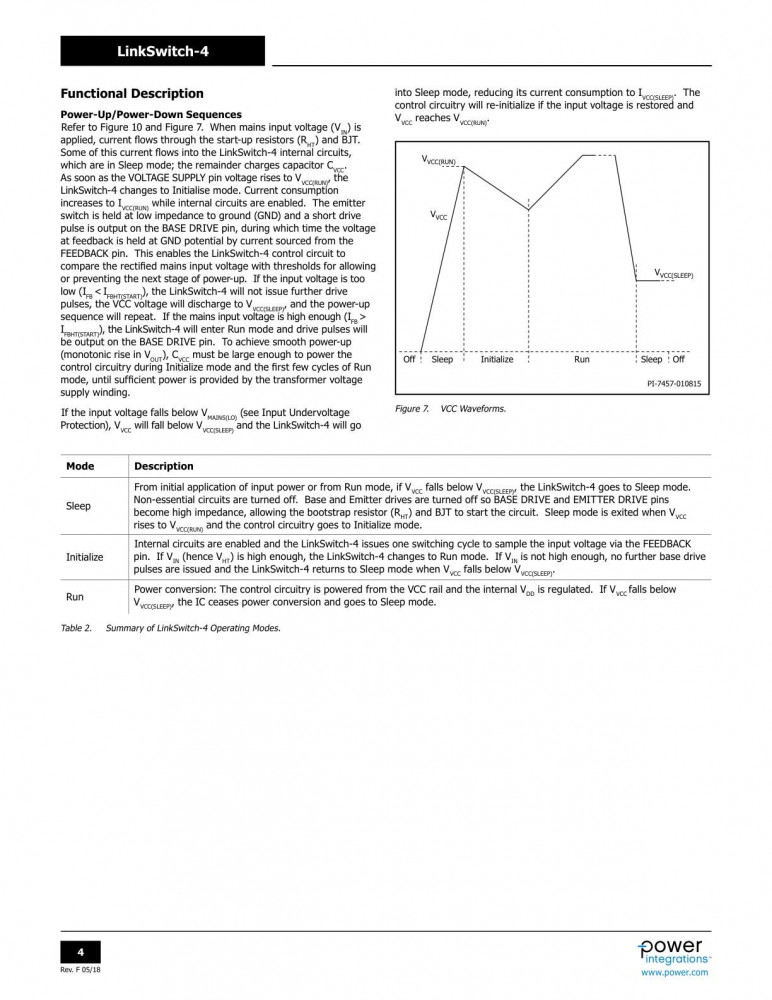 LNK4215D-TL datasheet page 4