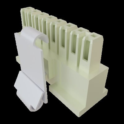 Samtec IPM1-06-S Rectangular Connector Housing