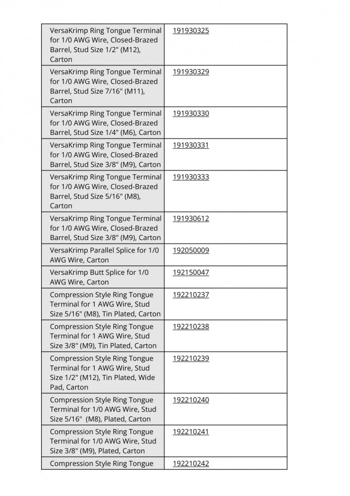 192900011 product document image, page 3