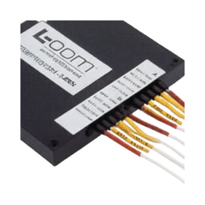 L-com PCWFR-01355-14NN Fiber Optic Switch, Multiplexer & Demultiplexer Chip