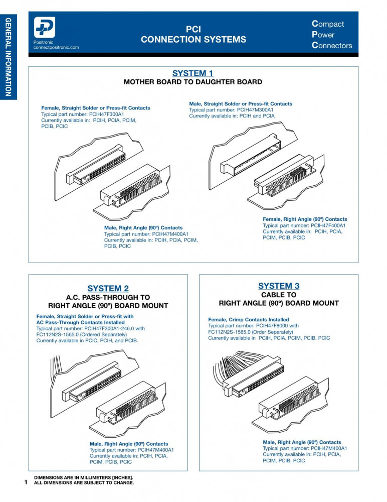 Amphenol Positronic catalog page 10