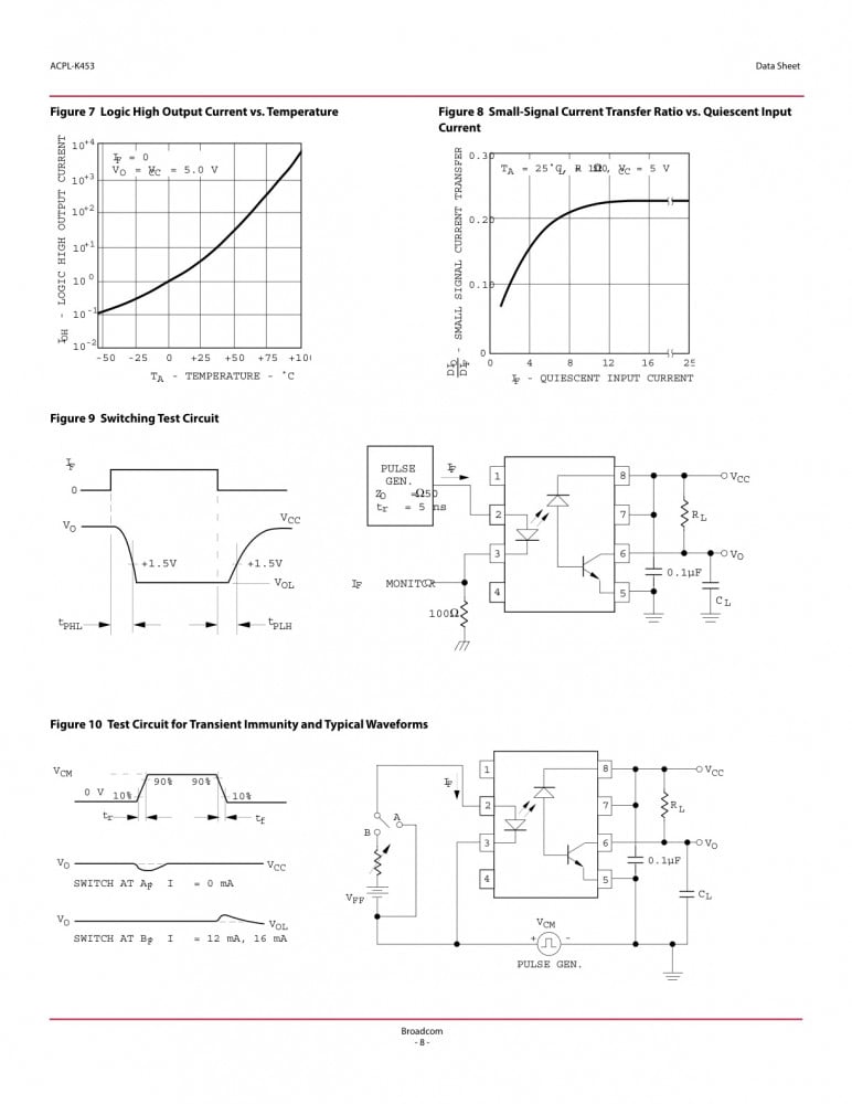 ACPL-K453-500E datasheet page 8