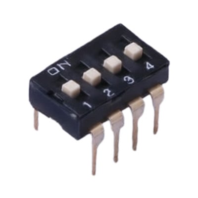Korean Hroparts Elec ES-01KP DIP Switch
