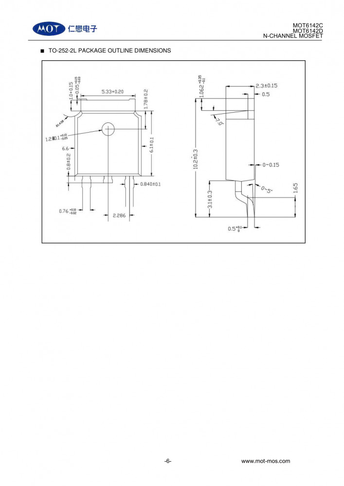 MOT6142D datasheet page 6