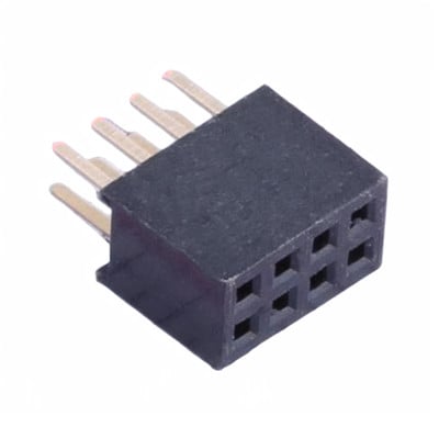 XKB Connection X1321FV-2x04-C43D24 Female Header Receptacle for sale